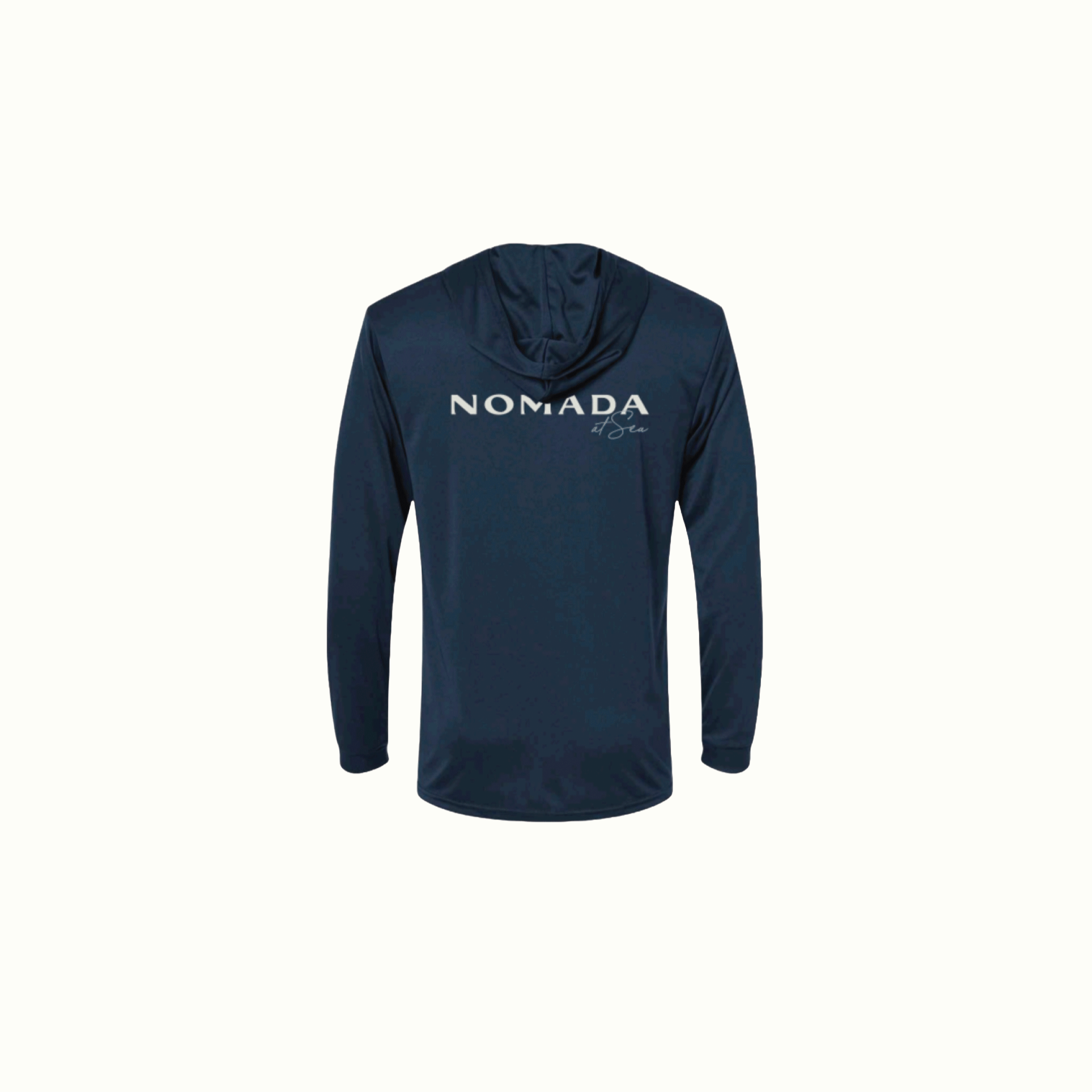 Nomada At Sea Navy Sun Hoody – Nomada Deco