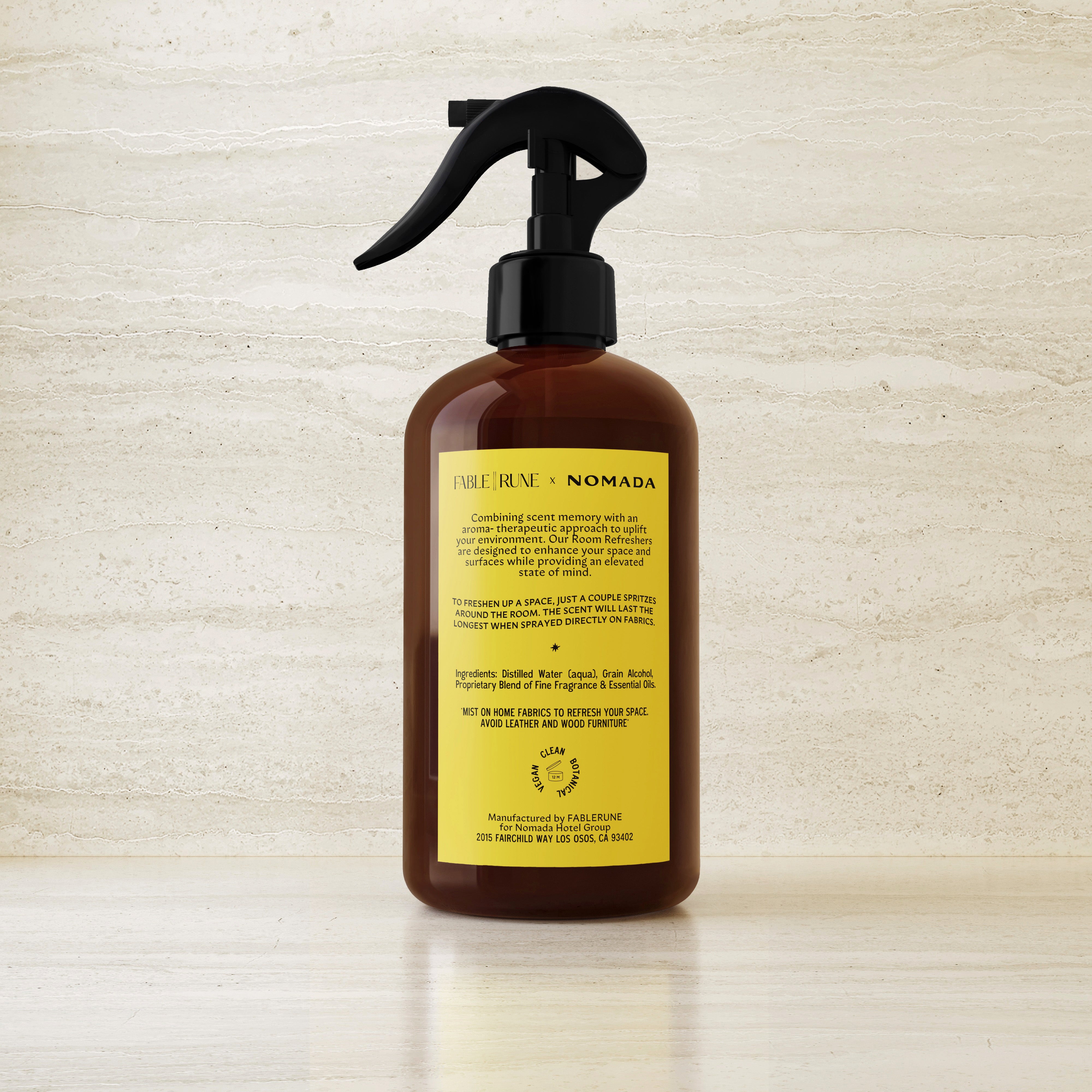 Yuzu & Heirloom Leaf Room Refresher – Nomada Deco