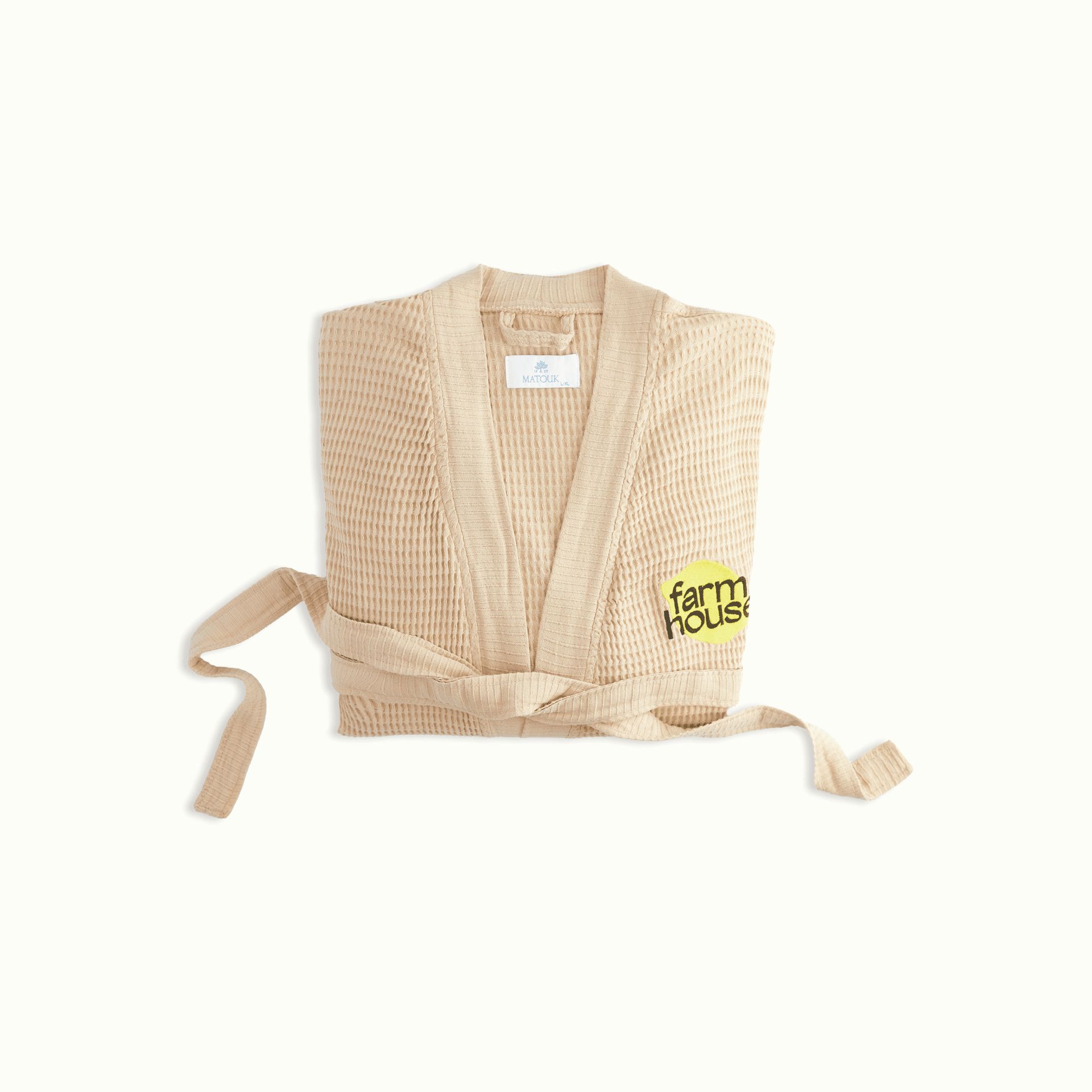 Farmhouse Signature Waffle Robe – Nomada Deco