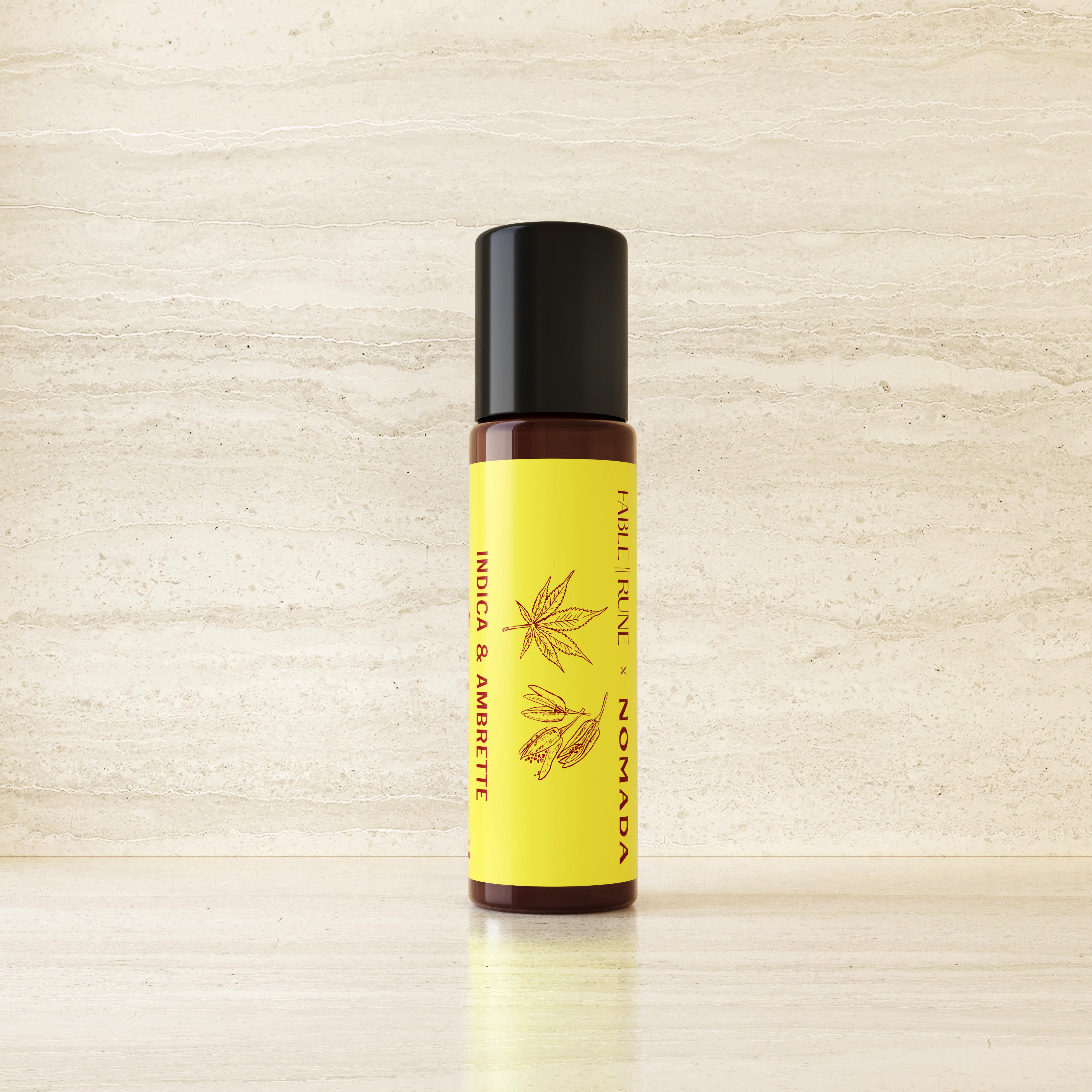 Indica & Ambrette Perfume Oil – Nomada Deco