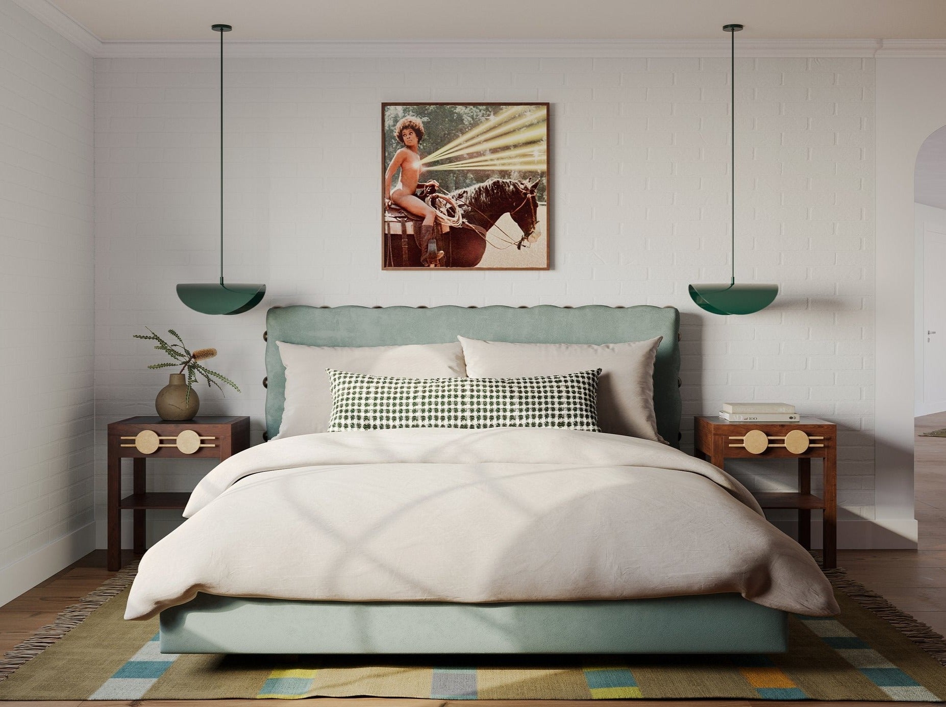 Rosette Side Table – Nomada Deco